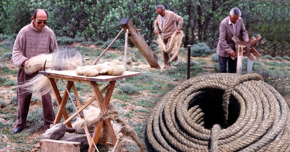 See How Traditional Hemp Rope Is Made in This Fascinating 17-Minute ...