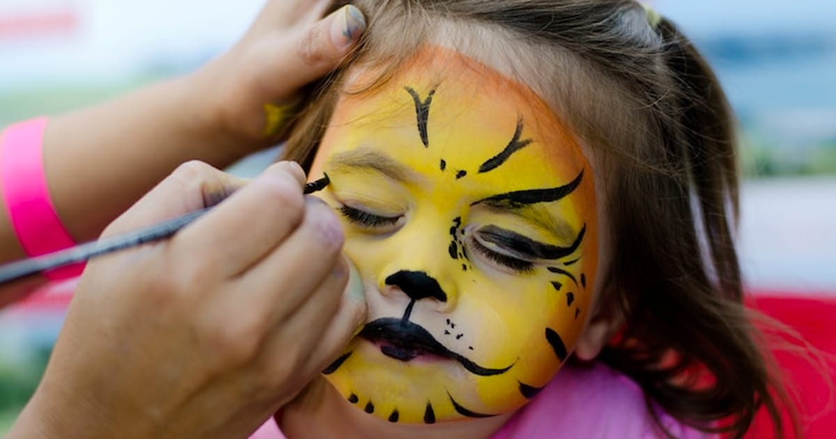 18 Creative Face Paint Ideas for Kids That You Can Recreate | My Modern Met