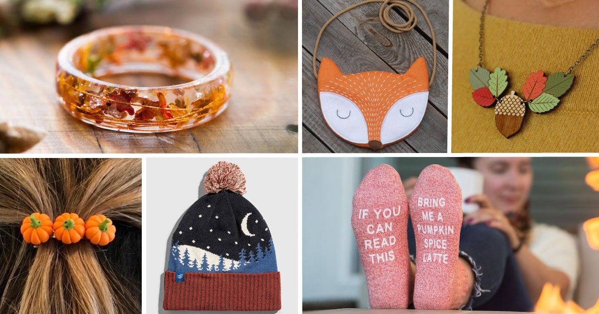 31 Autumnal Accessories to Make You Feel Festive This Fall | My Modern Met