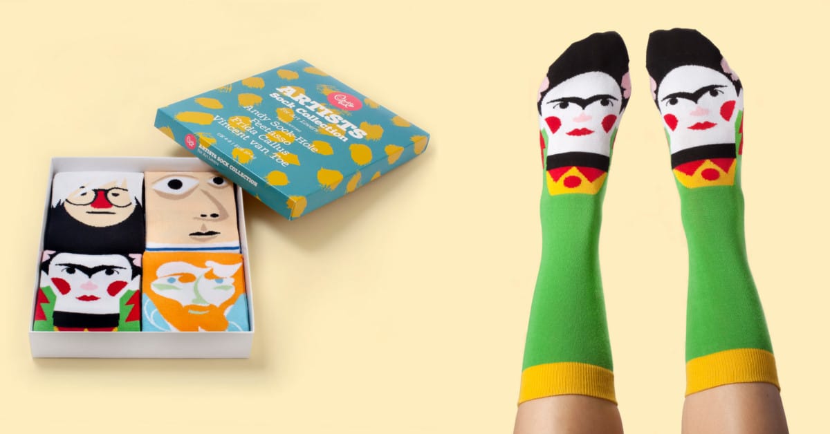 Fun Footwear to Immortalize Your Favorite Famous Artist With Every Step ...