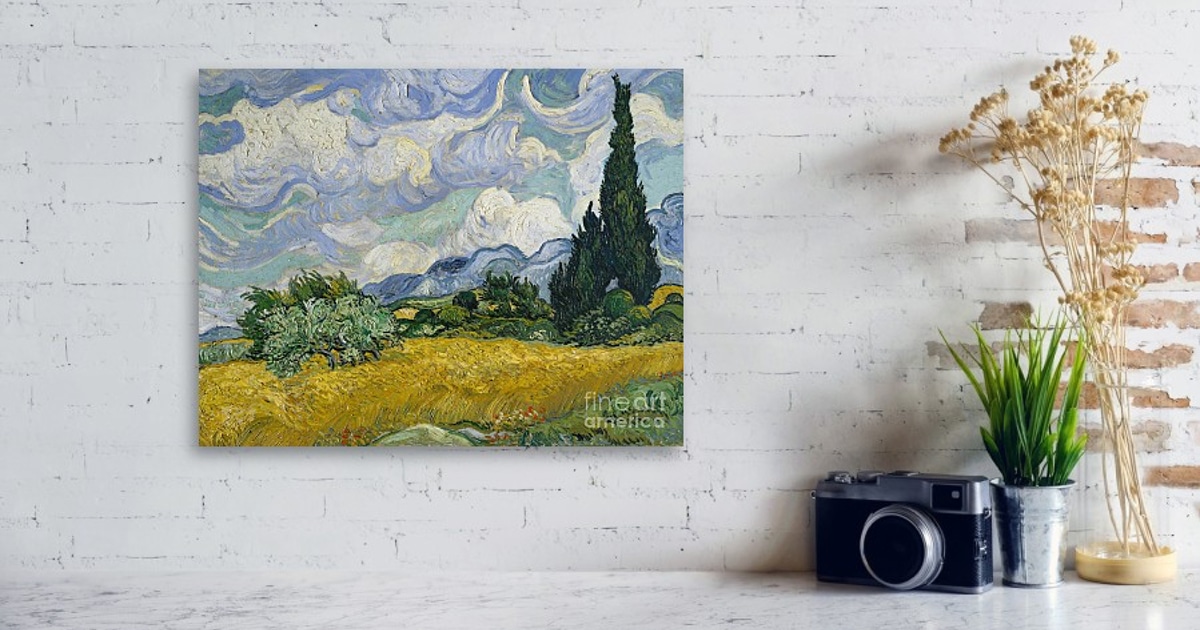 15 Famous Paintings That You Can Bring Home as Canvas Art | My Modern Met