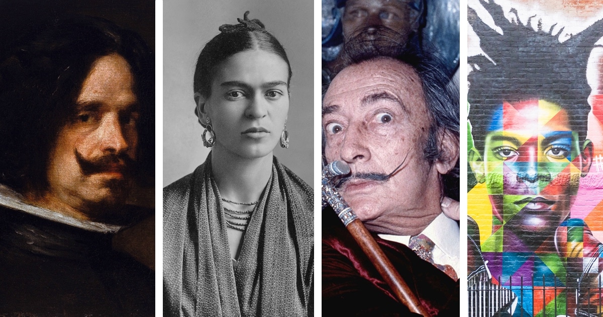 11 Great Hispanic Artists Who Shaped Western Culture | My Modern Met