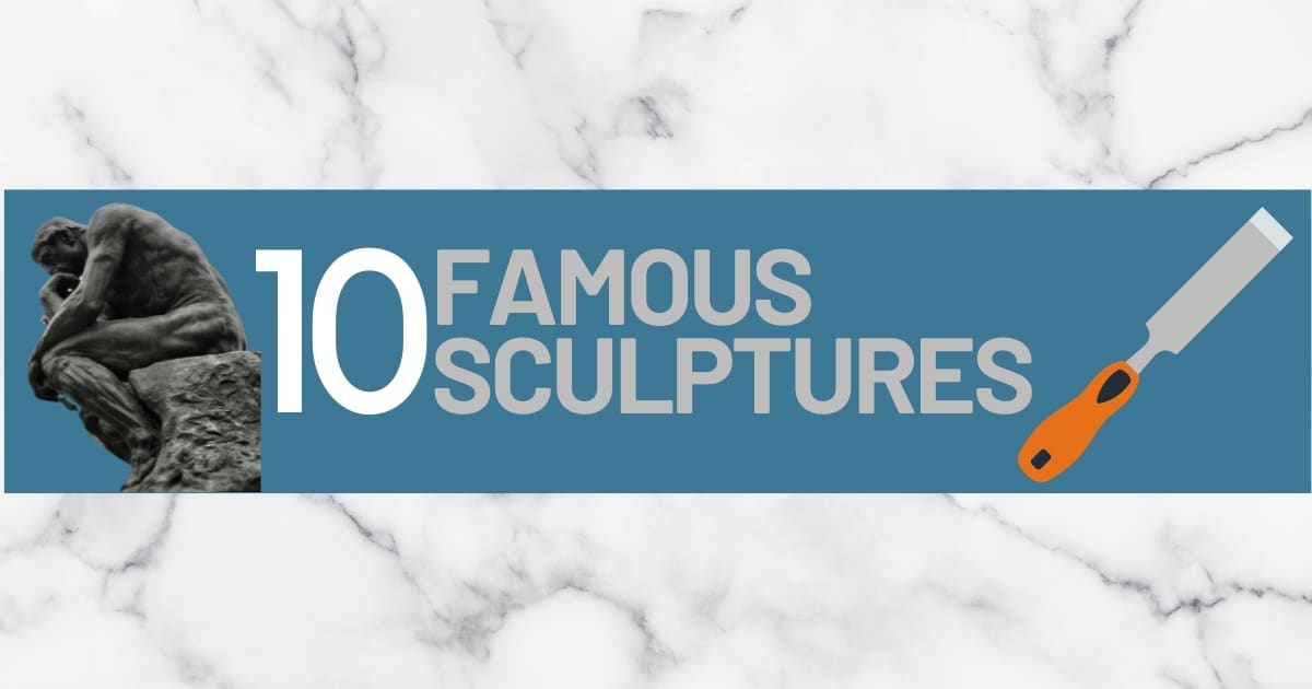 Stroll Through Art History With This Timeline of 10 Famous Sculptures [Infographic] | My Modern Met