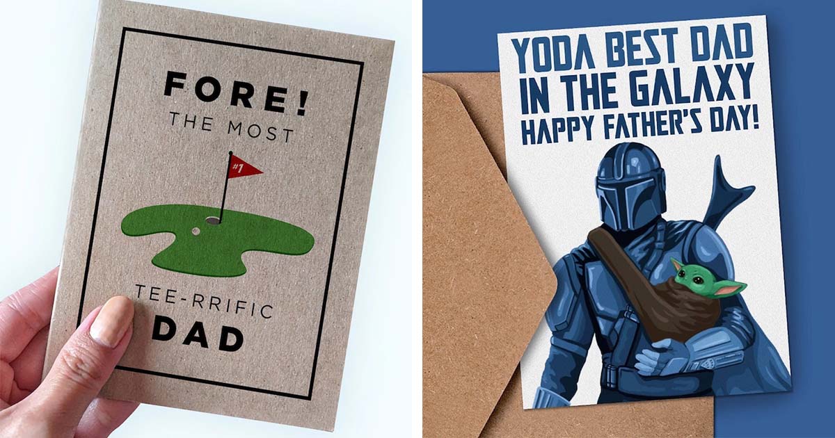 26 Creative Father’s Day Cards to Give the Greatest Guy in Your Life ...