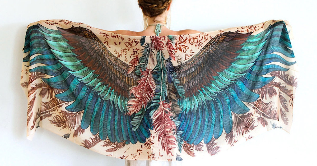 Get Festival-Ready With This Eye-Catching Collection of Wearable Art ...