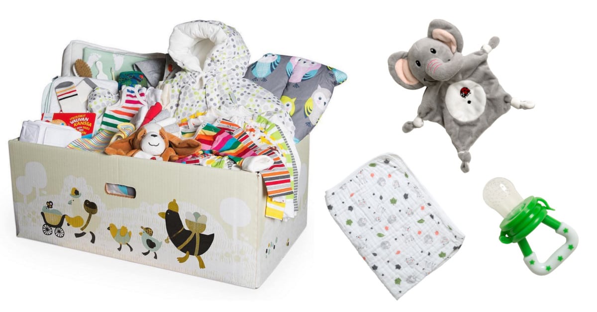 Finland Gives Every Parent-to-Be a Baby Box Kit Full of Essentials | My ...