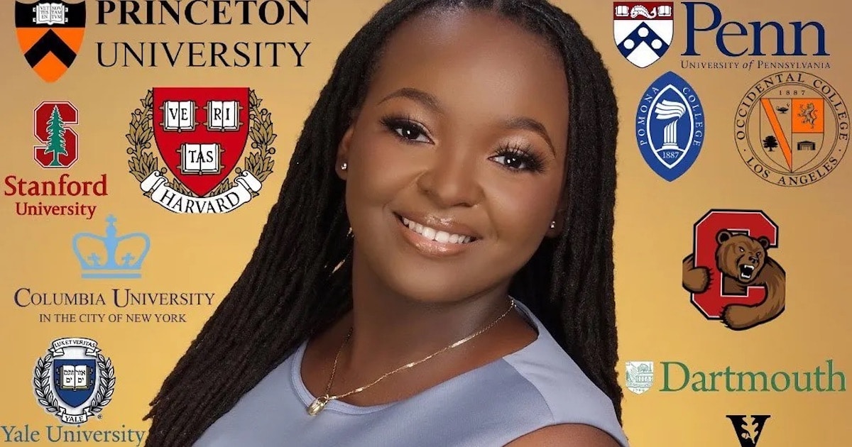 One Inspiring Teen Is Accepted Into All Eight Ivy League Schools | My ...