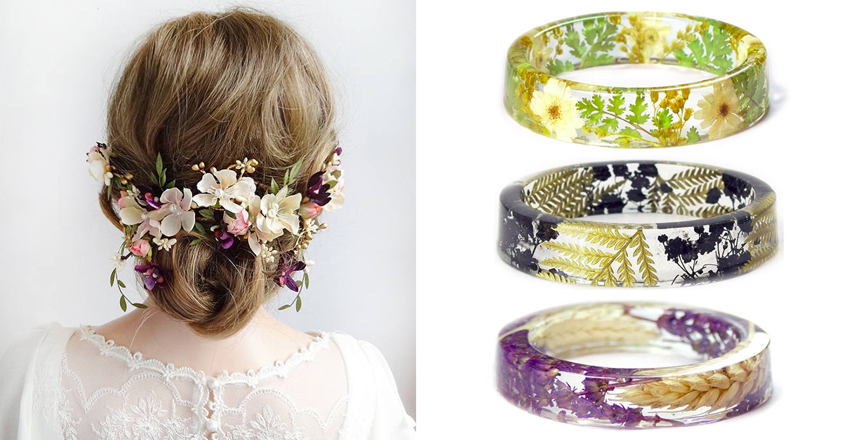 25 Flower-Themed Accessories To Celebrate Spring in Style | My Modern Met