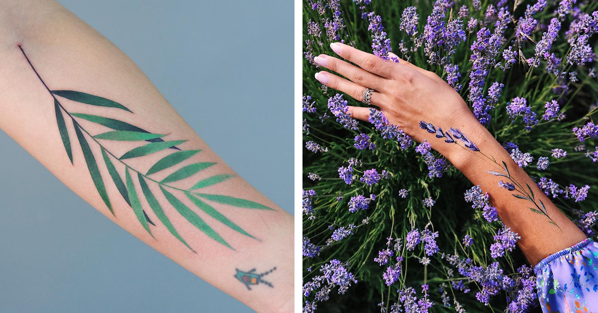 35+ Flower Tattoos Celebrating the Vibrant Varieties of Beautiful ...