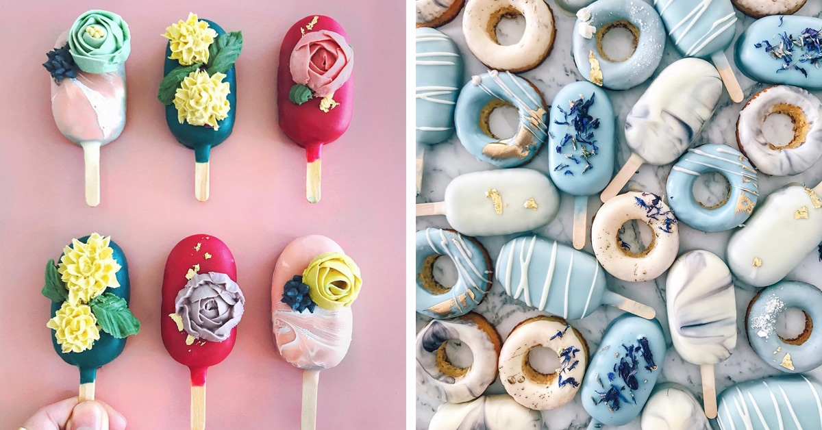 Baker Creates Cake Pops That Are Tiny Edible Sculptures on a Stick | My ...