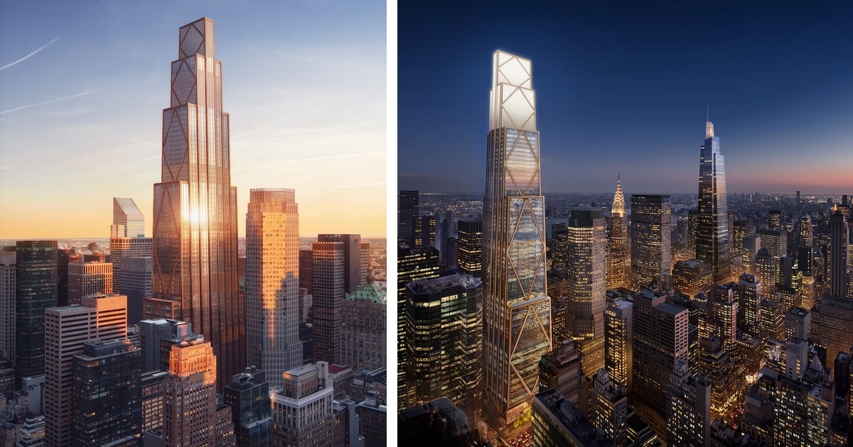 Architects Are Adding a Sustainable Skyscraper to the Iconic Manhattan ...