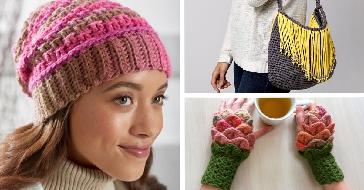 20 Free Crochet Patterns You Can Start Stitching Today | My Modern Met
