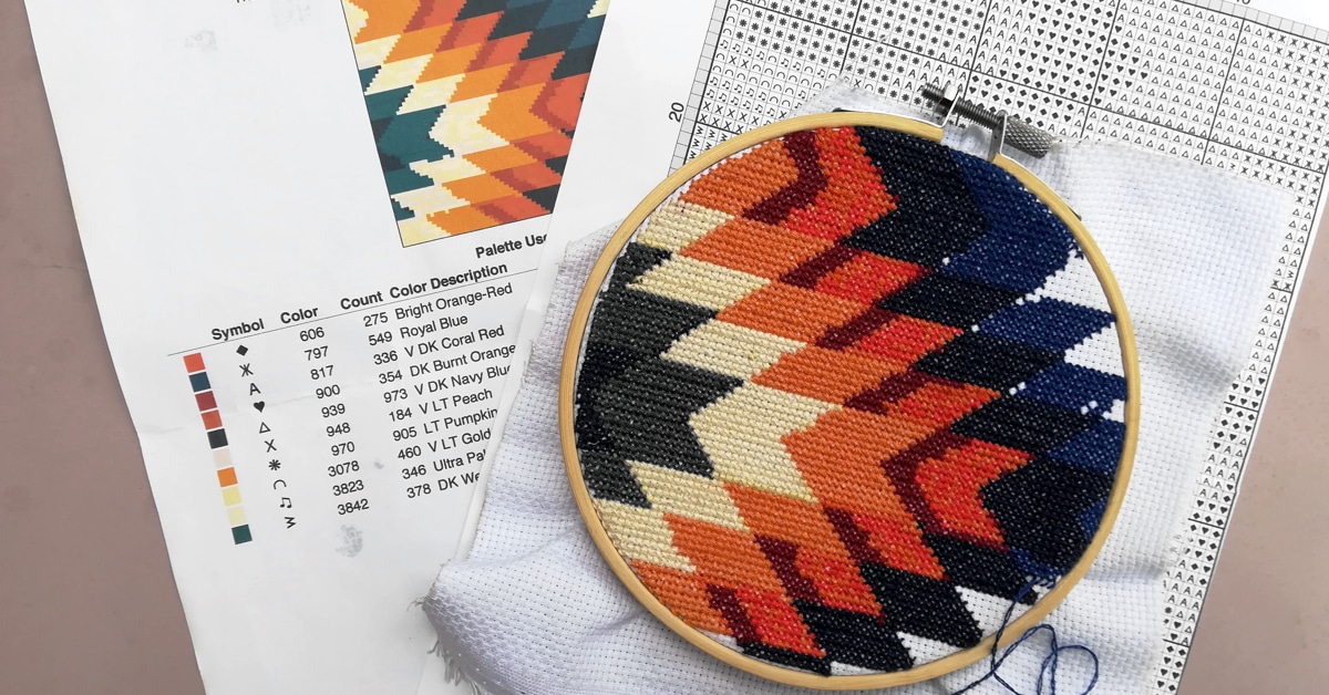 How to Make Your Own Free Embroidery Pattern (and Download Others for ...
