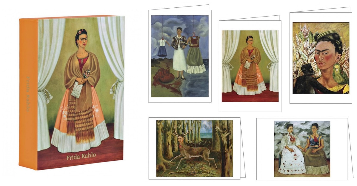 Spread Your Love for the Iconic Frida Kahlo With These Artistic ...