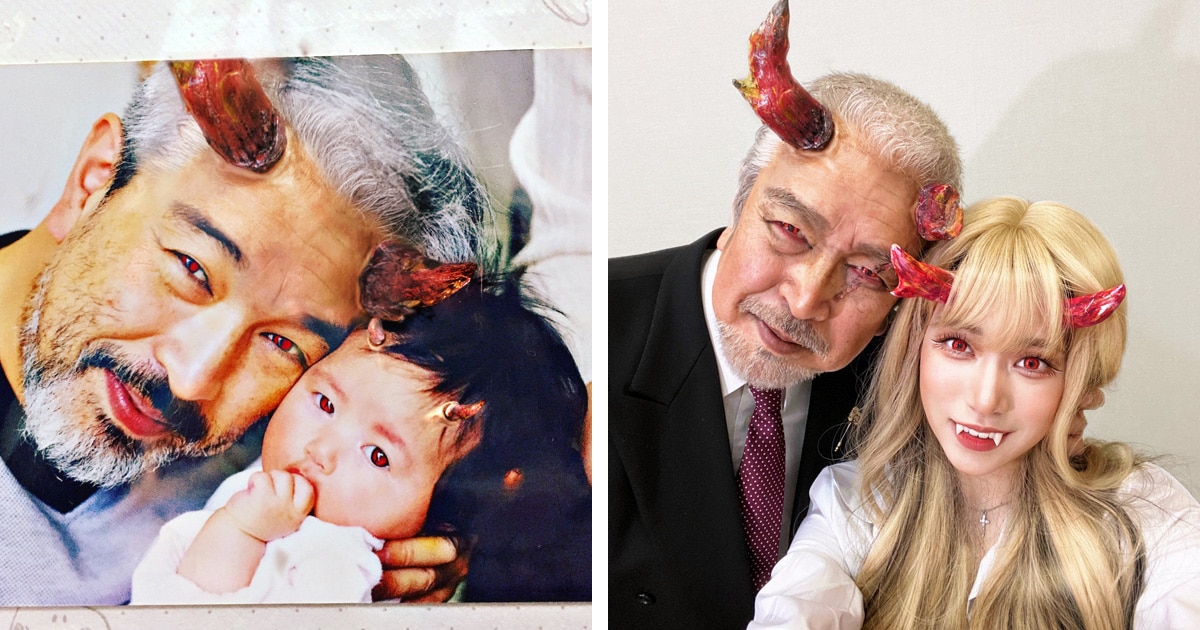 Japanese Woman and Her Dad Dress in Cosplay as a Creative Way To Spend ...