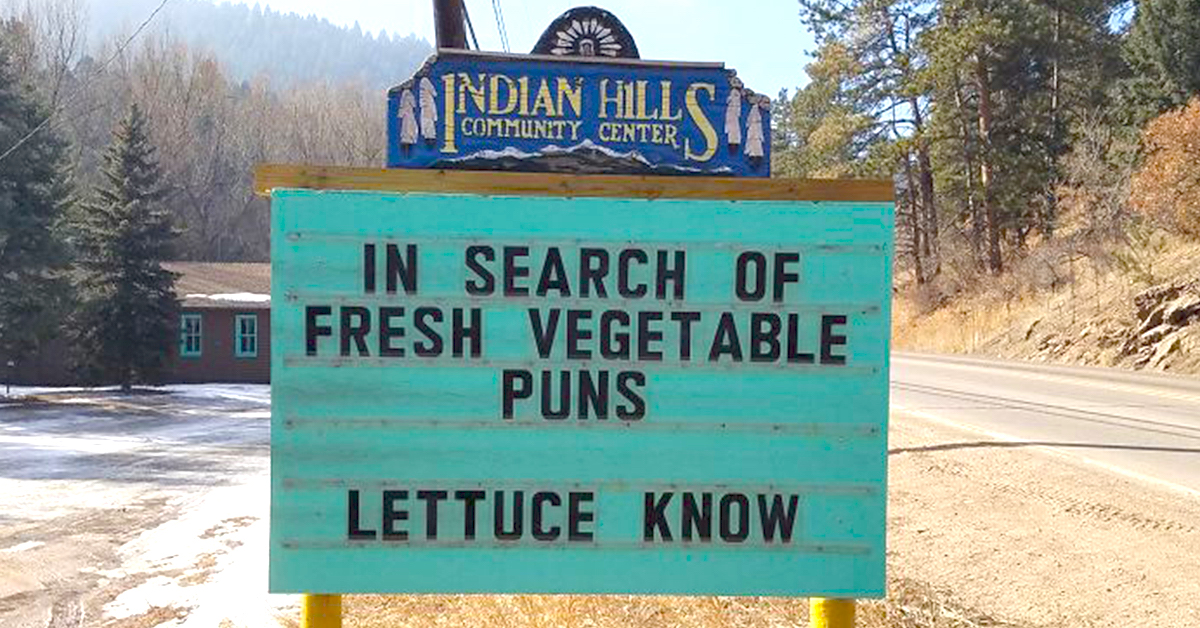 Man Comes Up With the Most Punderful Road Signs to Make Passersby Smile ...