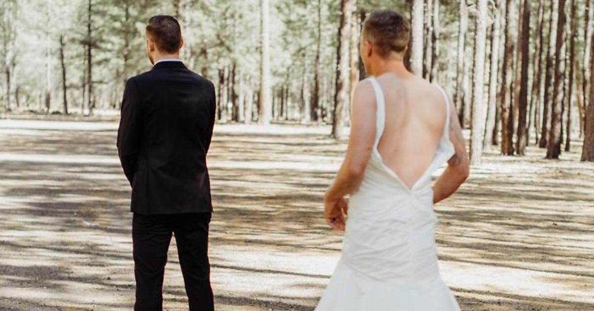 Bride Pranks Groom by Sending Brother in Her Place for Their “First ...