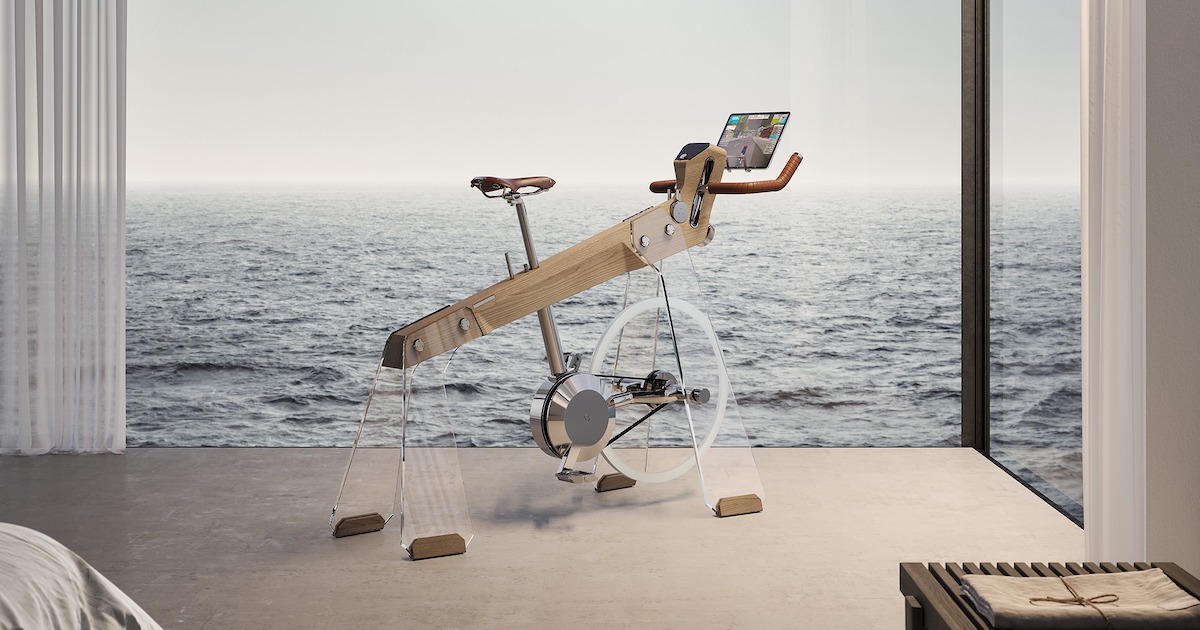 This Sleek Indoor Exercise Bike Looks Like a Minimalist Sculpture | My ...