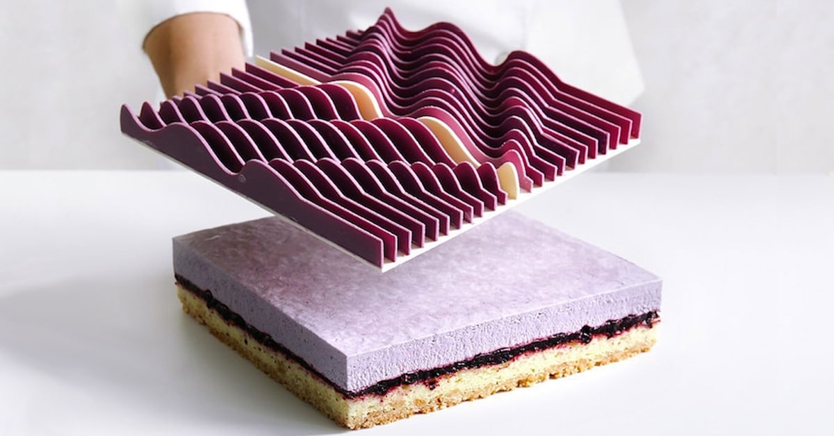 Architect-Turned-Baker Designs Beautiful, Bold Cakes Inspired by Art ...