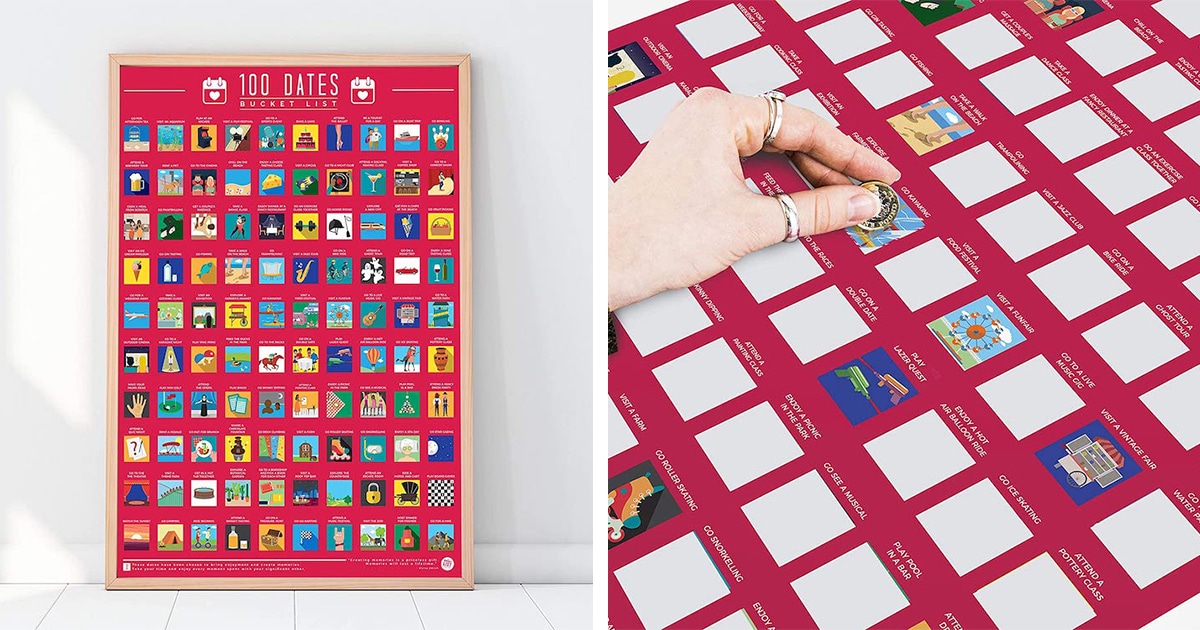 These Scratch-Off Posters Have 100 Surprises Hidden in the Design | My ...