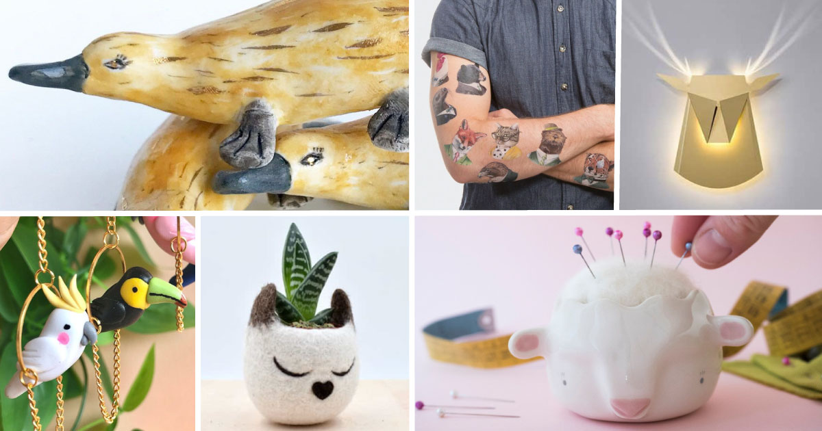 40 Purrfect Gifts for People Who Love Animals | My Modern Met