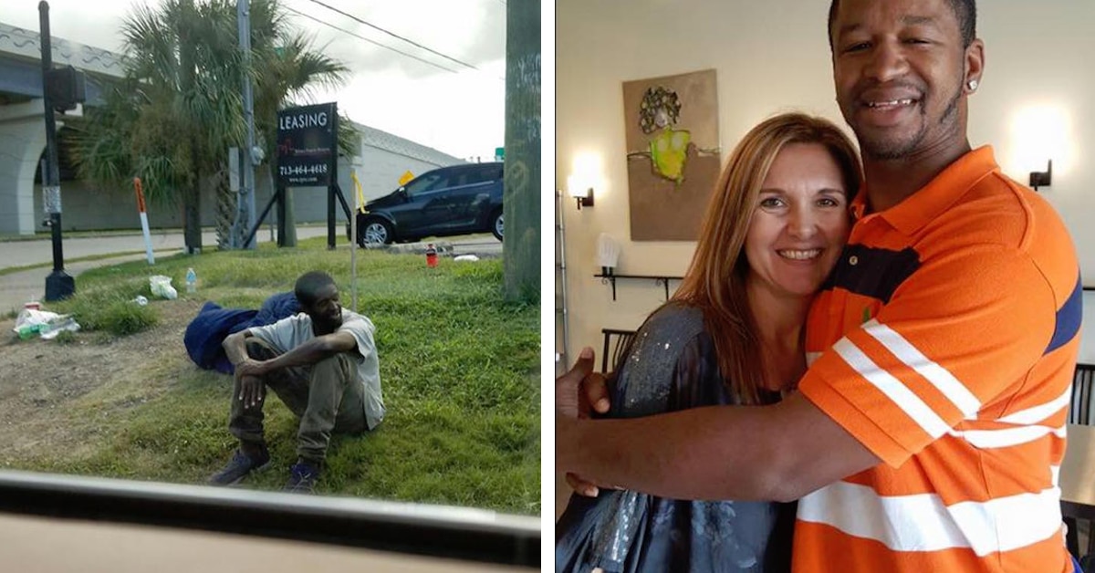 Woman Changes Homeless Man’s Life After Seeing Him on Same Corner for 3 ...