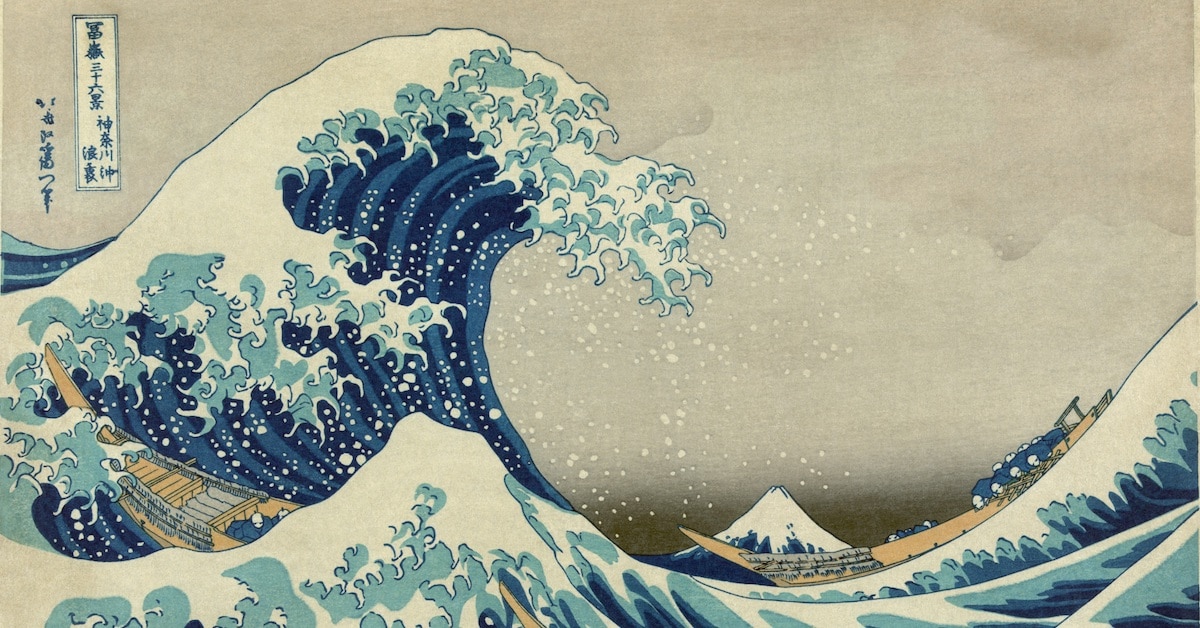 The History of ‘The Great Wave’: Hokusai’s Most Famous Woodblock Print ...