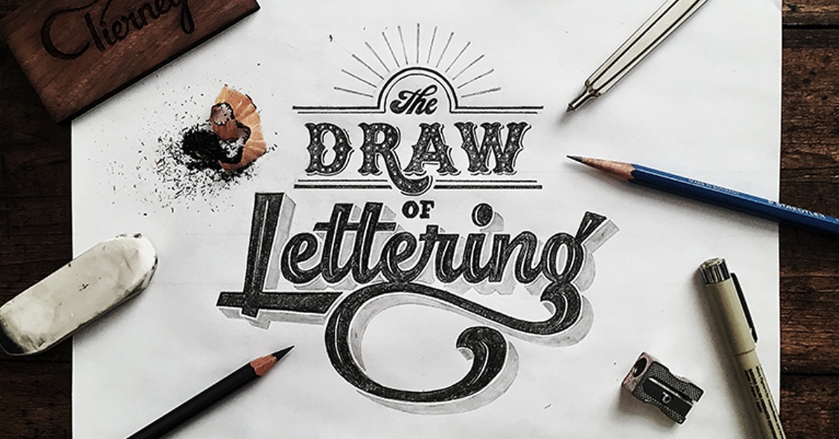 Learn How Hand Lettering Can Elevate Ordinary Text Into Extraordinary ...