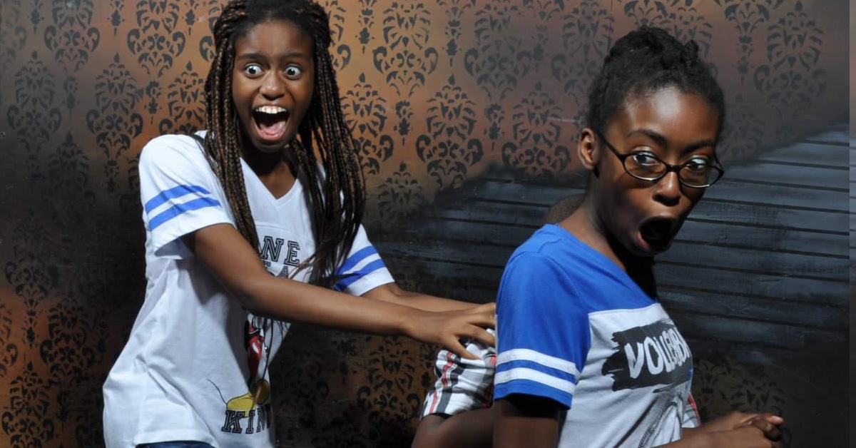 20+ Hilarious Frightened Faces from World’s Scariest Haunted House | My ...