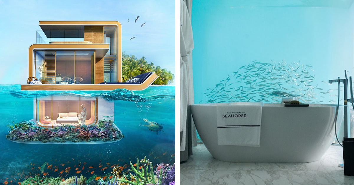 Dubai Is Building Beautiful Underwater Homes with Exceptional Aquatic ...