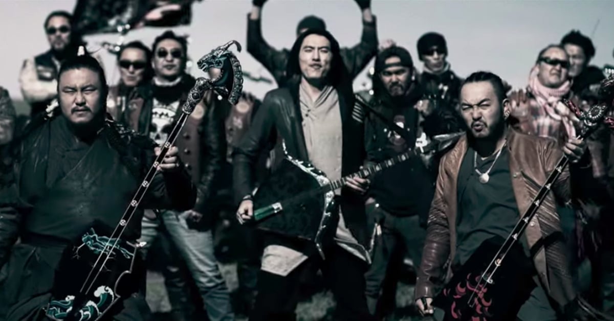 Mongolian Musicians Play Heavy Metal Using Traditional Tribal ...