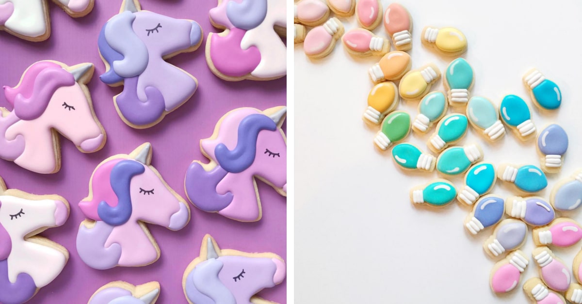 Artistic Baker Continues to Create Colorful Illustrated Cookies | My ...