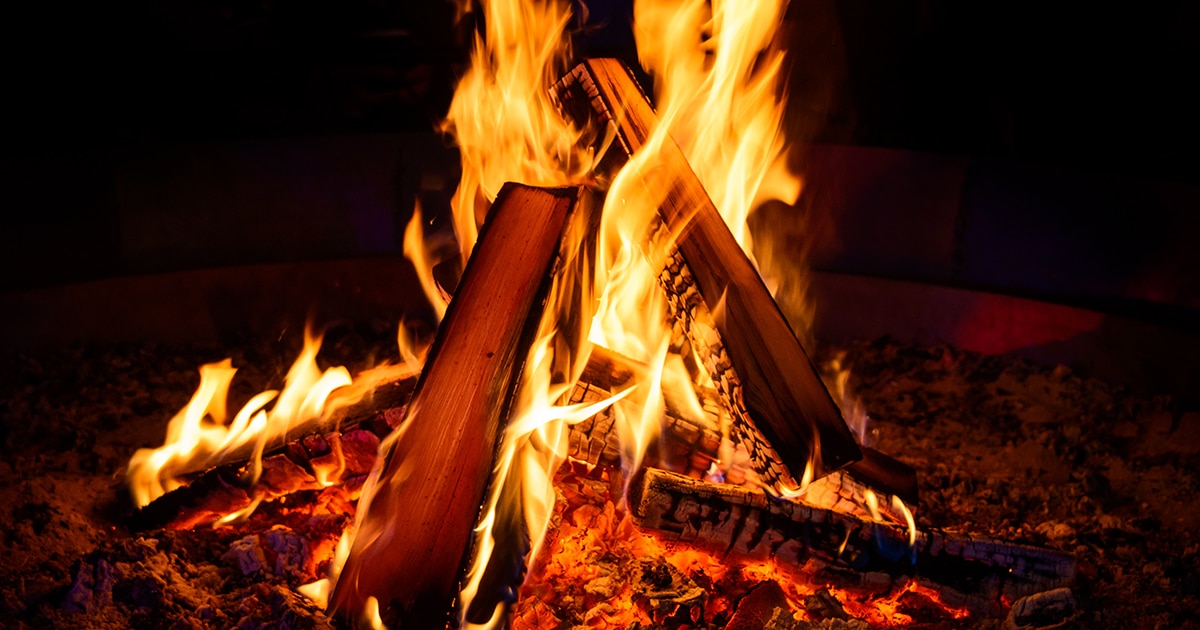 Learn How to Draw a Roaring Fire Illustration Step by Step | My Modern Met