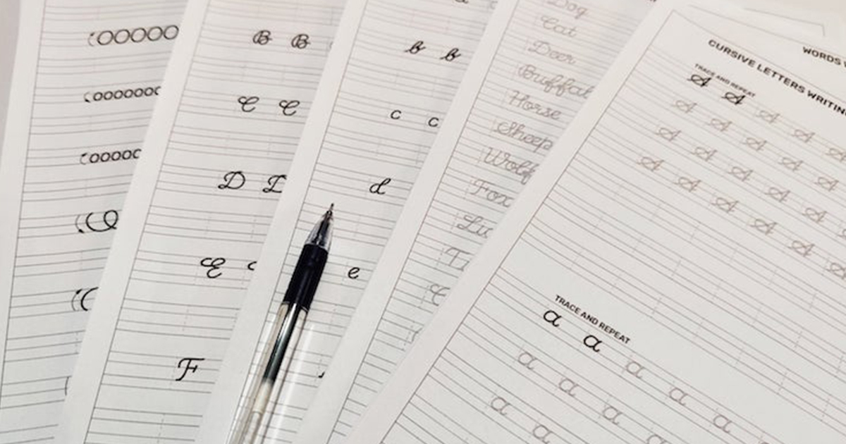 5 Simple Tips for How To Improve Your Handwriting | My Modern Met