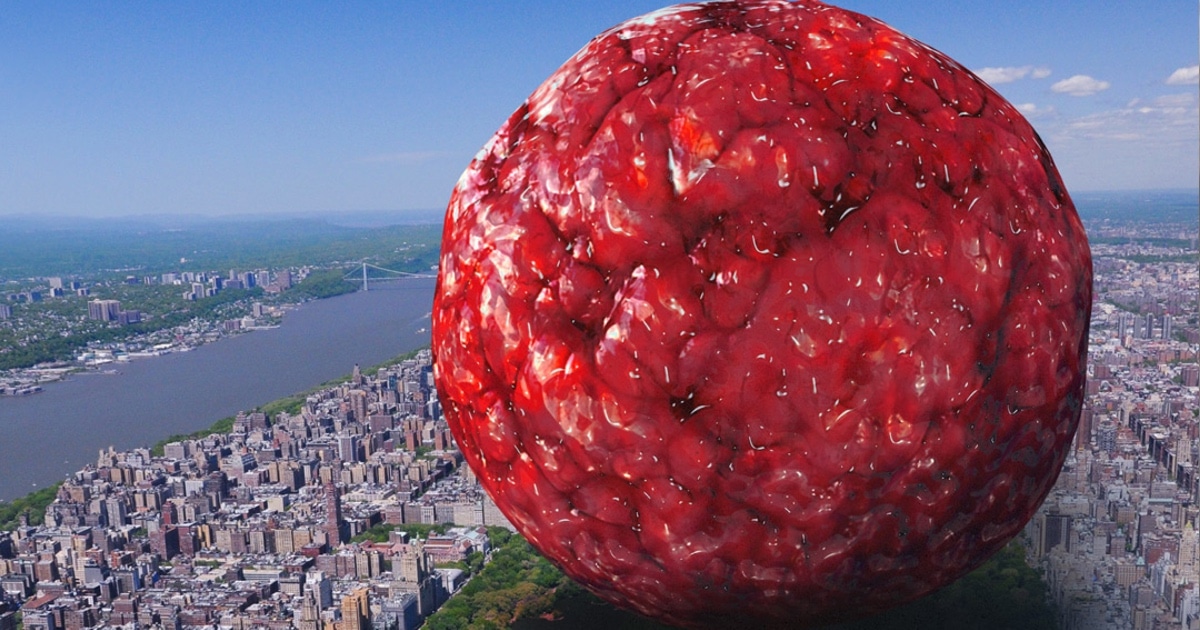 If You Blended Up Everyone in the World, It Would Create a Meatball ...