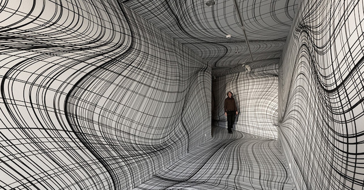 15+ Artists Whose Mind-Bending Optical Illusions Will Make You Look ...