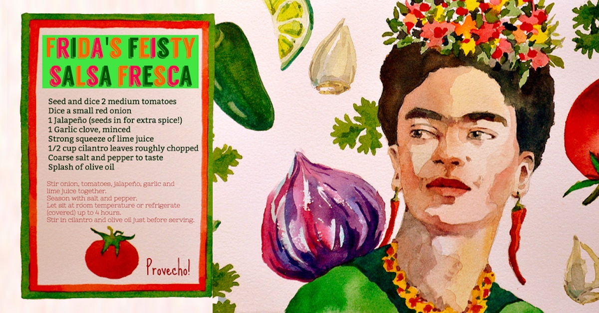 Illustrated Online Cookbook Features Over 6,600 International Recipes ...