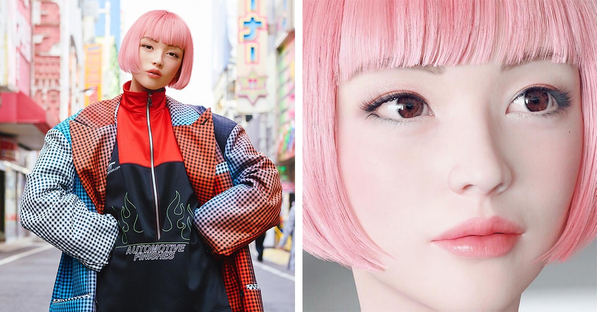 This Japanese Fashion Model Isn’t a Human, She’s Computer Generated ...