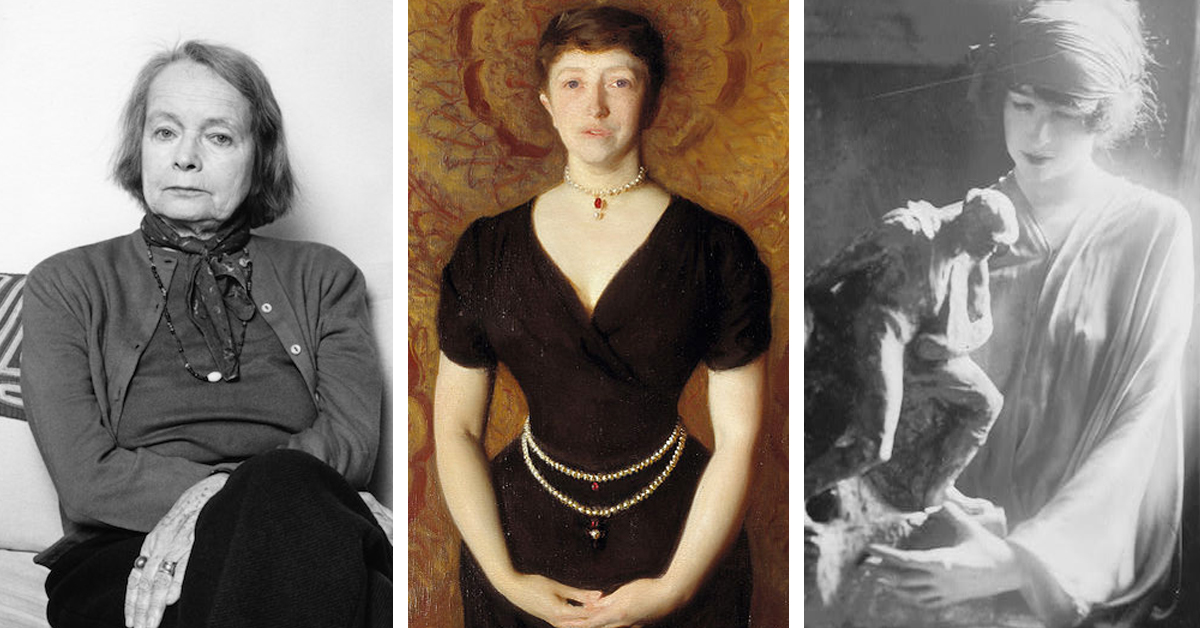 9 Bold & Powerful Women Who Shaped the Art World | My Modern Met