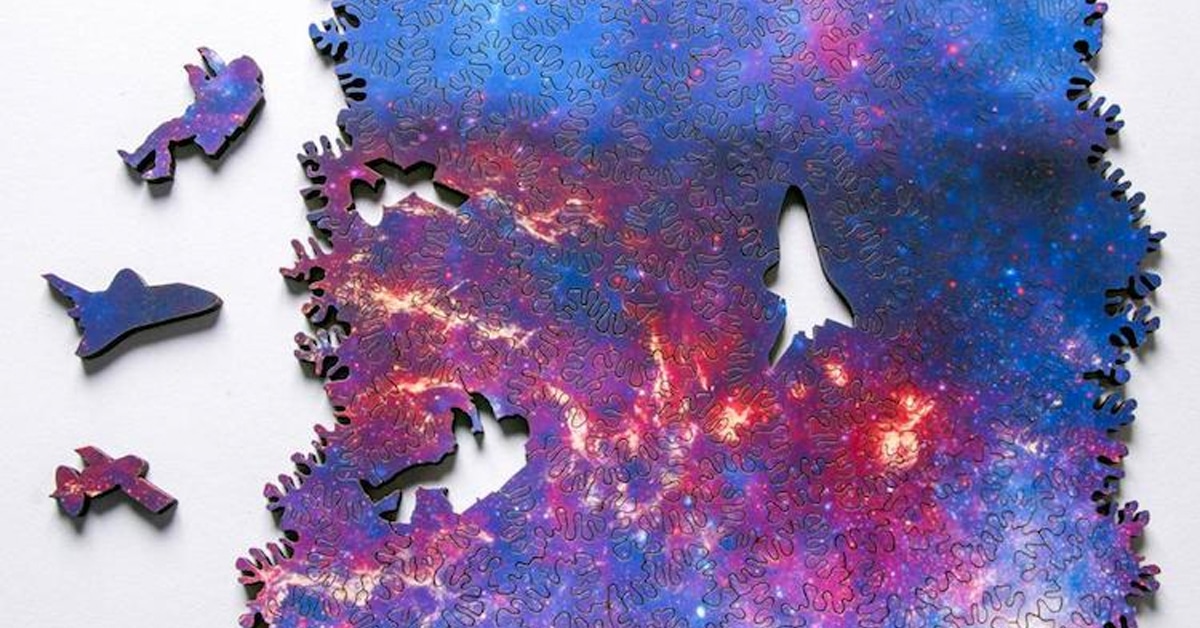 Mind-Bending “Infinity Puzzle” Has No Beginning and No End | My Modern Met