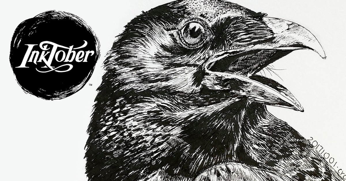 Inktober: The Worldwide Art Challenge That Has Everyone Drawing in ...