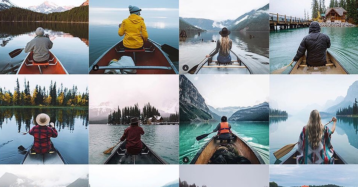 Instagram Account Exposes How All Adventure Photos Look the Same on ...