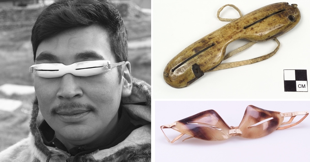 Indigenous People in Alaska Invented Snow Goggles Centuries Ago To ...