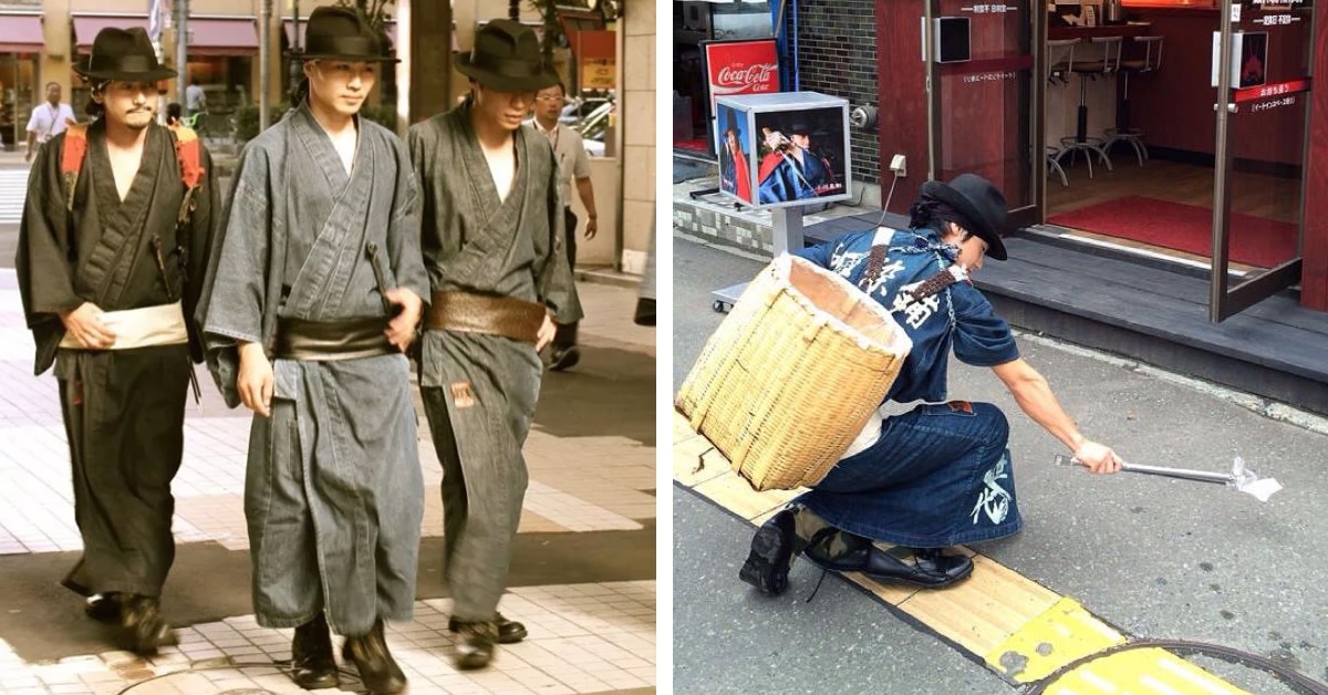 Modern Samurai Soldiers in Japan Are Using Their Sword Skills to Pick ...