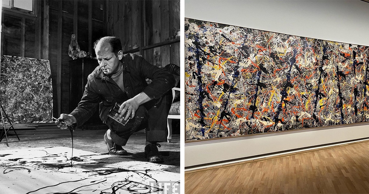 6 Jackson Pollock Artworks Highlighting the Progression of His Famous ...