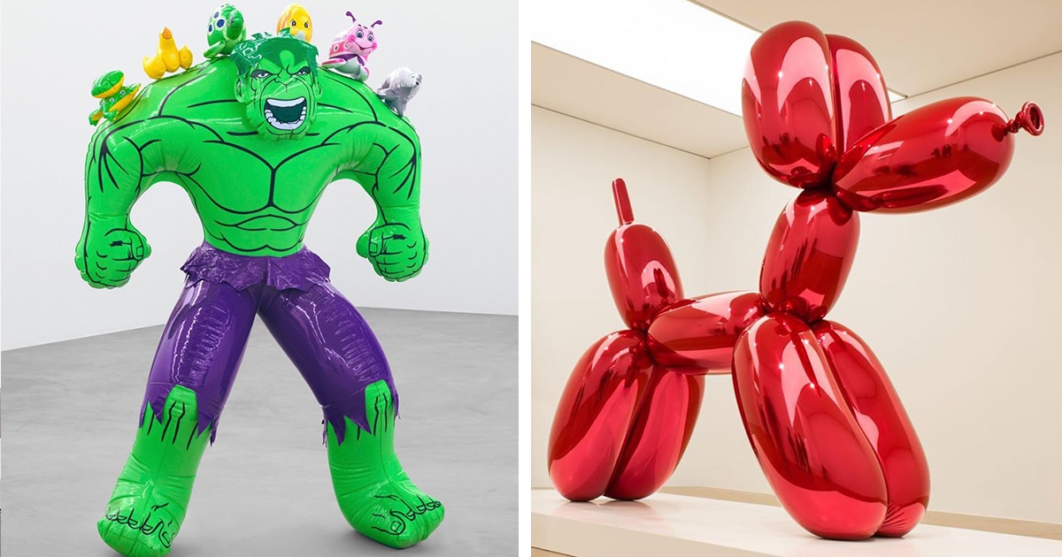 6 Jeff Koons Sculptures That Have Helped Define His Pop Culture ...