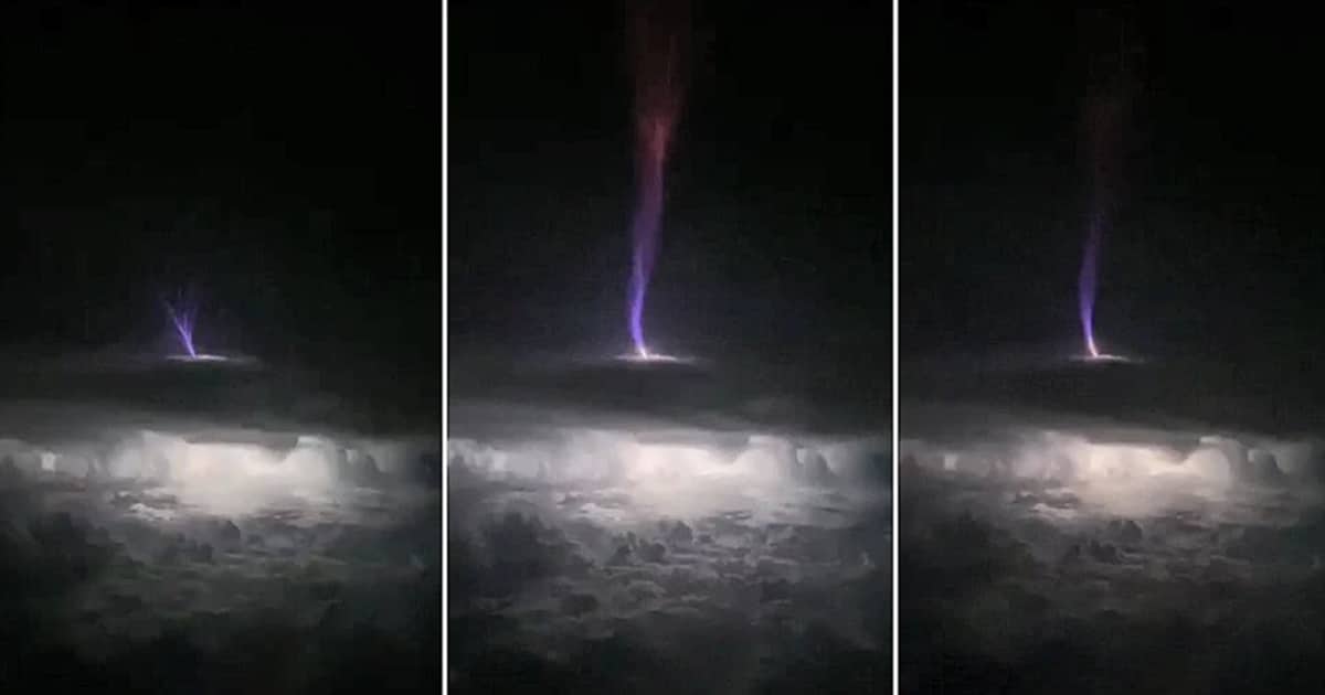 Spectacular Gigantic Jets of Upside-Down Lightning Are Being Studied by ...
