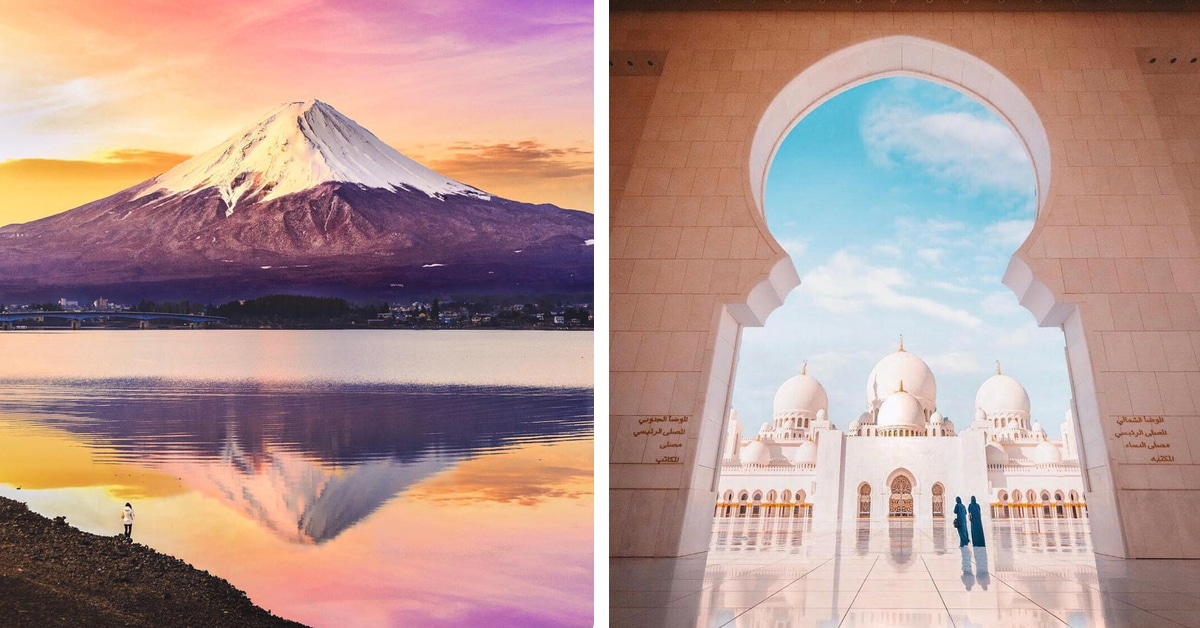 Interview: Beautifully Colorful Scenes Captured on a Voyage Around the ...