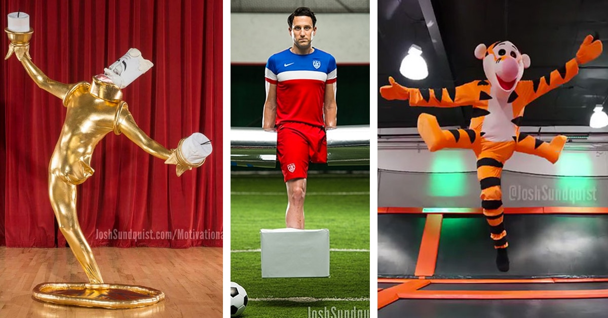 One-Legged Man with Clever Halloween Costumes Every Year Reveals His ...