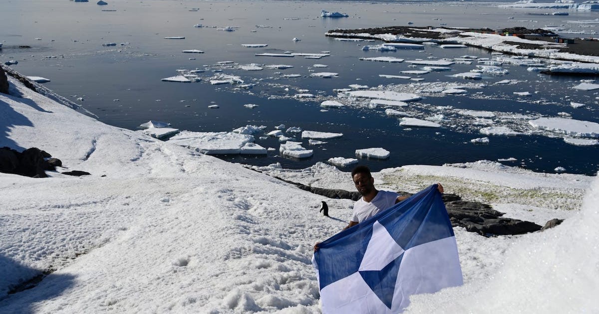 Learn All About Antarctica’s First Flag Called ‘True South’ [Interview ...